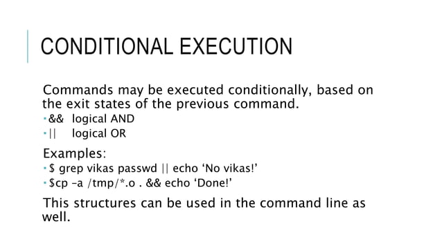 Bash Shell Scripting Pptx Operating Systems Computer Software And