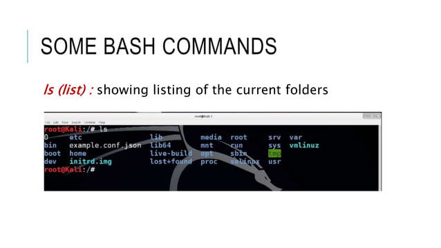 Bash shell scripting | PPTX | Operating Systems | Computer Software and Applications