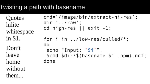 BASH Variables Part 1: Basic Interpolation | PPT BASH Variables Part 1: Basic Interpolation | PPT