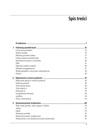 bash. Wprowadzenie | PDF