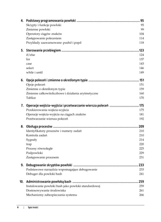 bash. Wprowadzenie | PDF