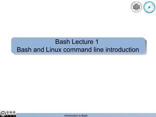 bash_1_2021-command line introduction.pdf | Operating Systems | Computer Software and Applications