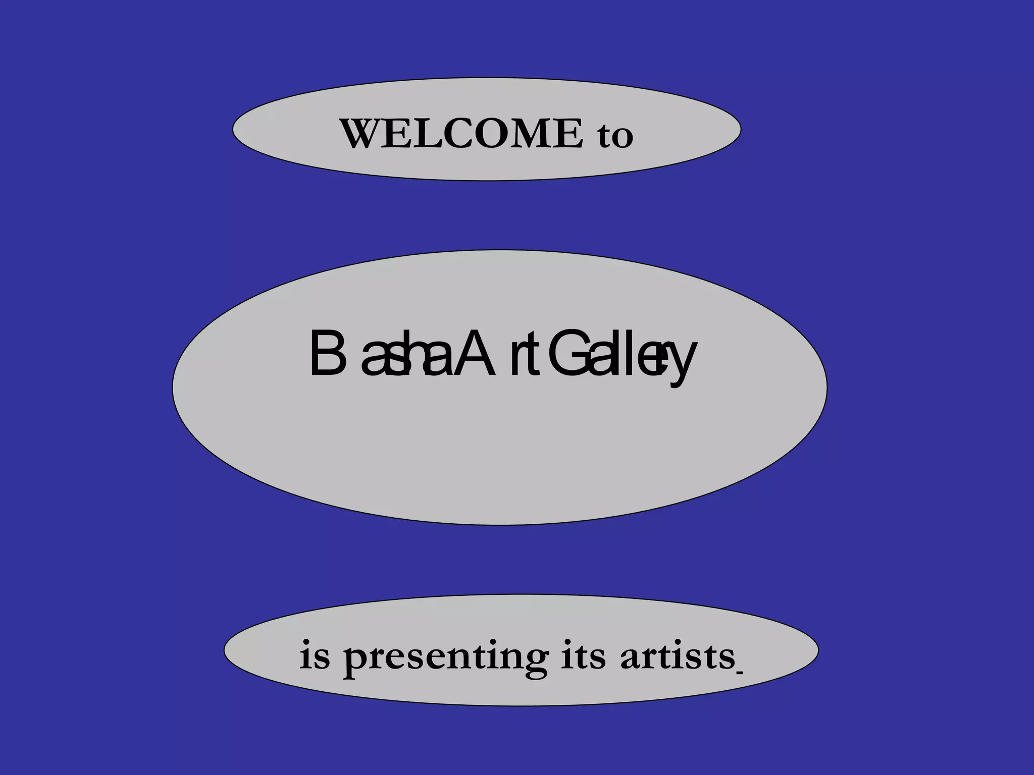 Basha gallery presentation of artists usa | PPS