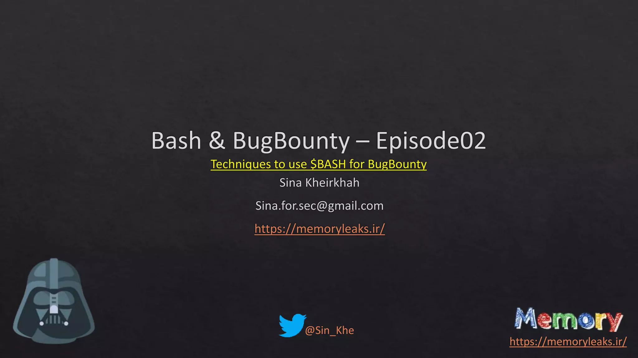 Bash andbugbounty ep2 | PPT