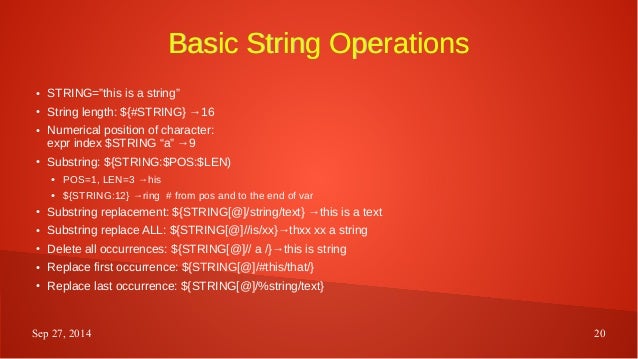 Bash and regular expressions