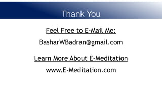 Dr. Bashar Badran. Bio-Stimulation: The Many Wanderings of the Vagus ...