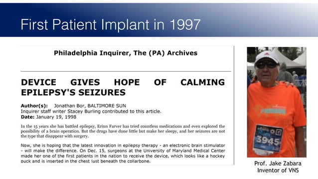 Dr. Bashar Badran. Bio-Stimulation: The Many Wanderings of the Vagus ...