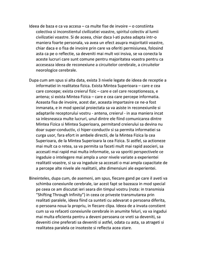 Bashar sacred circuitry ro | DOC