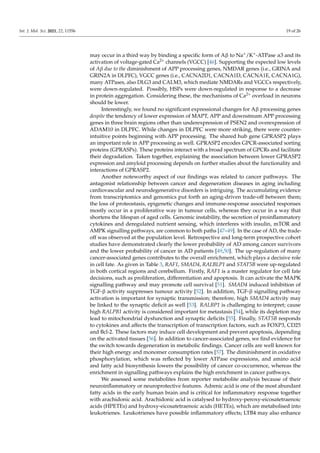 Revealing the Molecular Mechanisms of Alzheimer’s Disease Based on ...