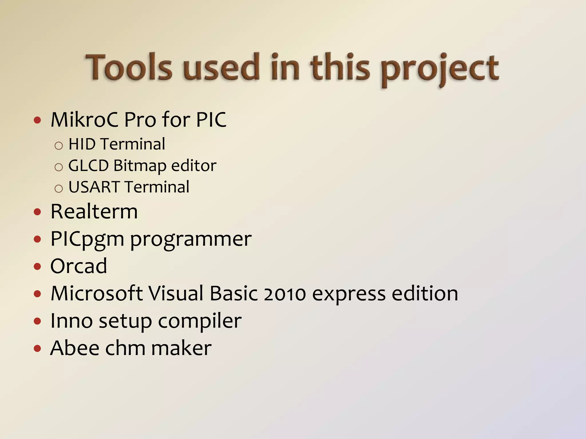 Fingerprint Attendance System - the hand-held device for classroom ...