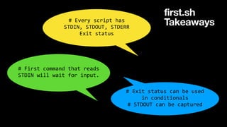 Bash: the #1 skill for Devops Engineers | PDF