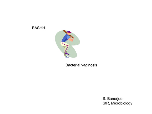 Bashh bacterial vaginosis guideline summary | PPT