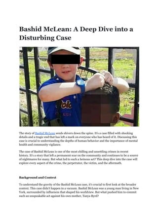 Bashid McLean_ A Deep Dive into a Disturbing Case.pdf