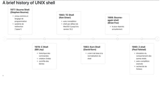 Bash introduction | PPTX