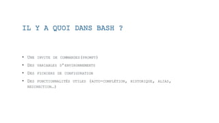 Bash introduction | PPTX