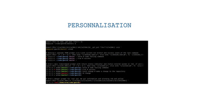 Bash introduction | PPTX