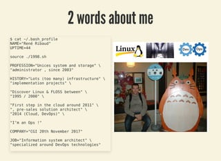 Bash is not a second zone citizen programming language | PPT