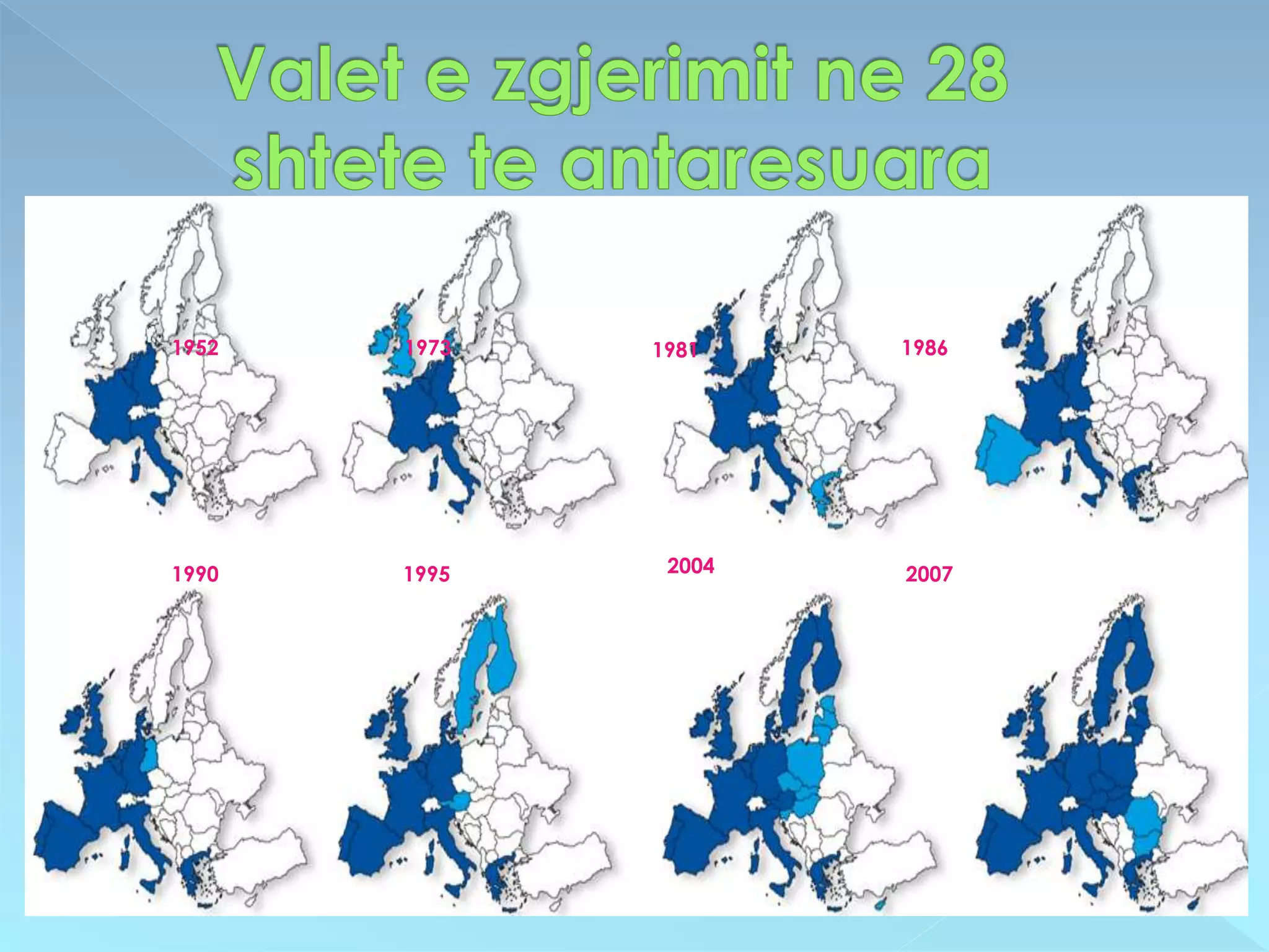 Bashkimi Europian | PPTX