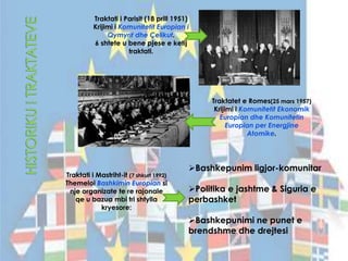 Bashkimi Europian | PPTX