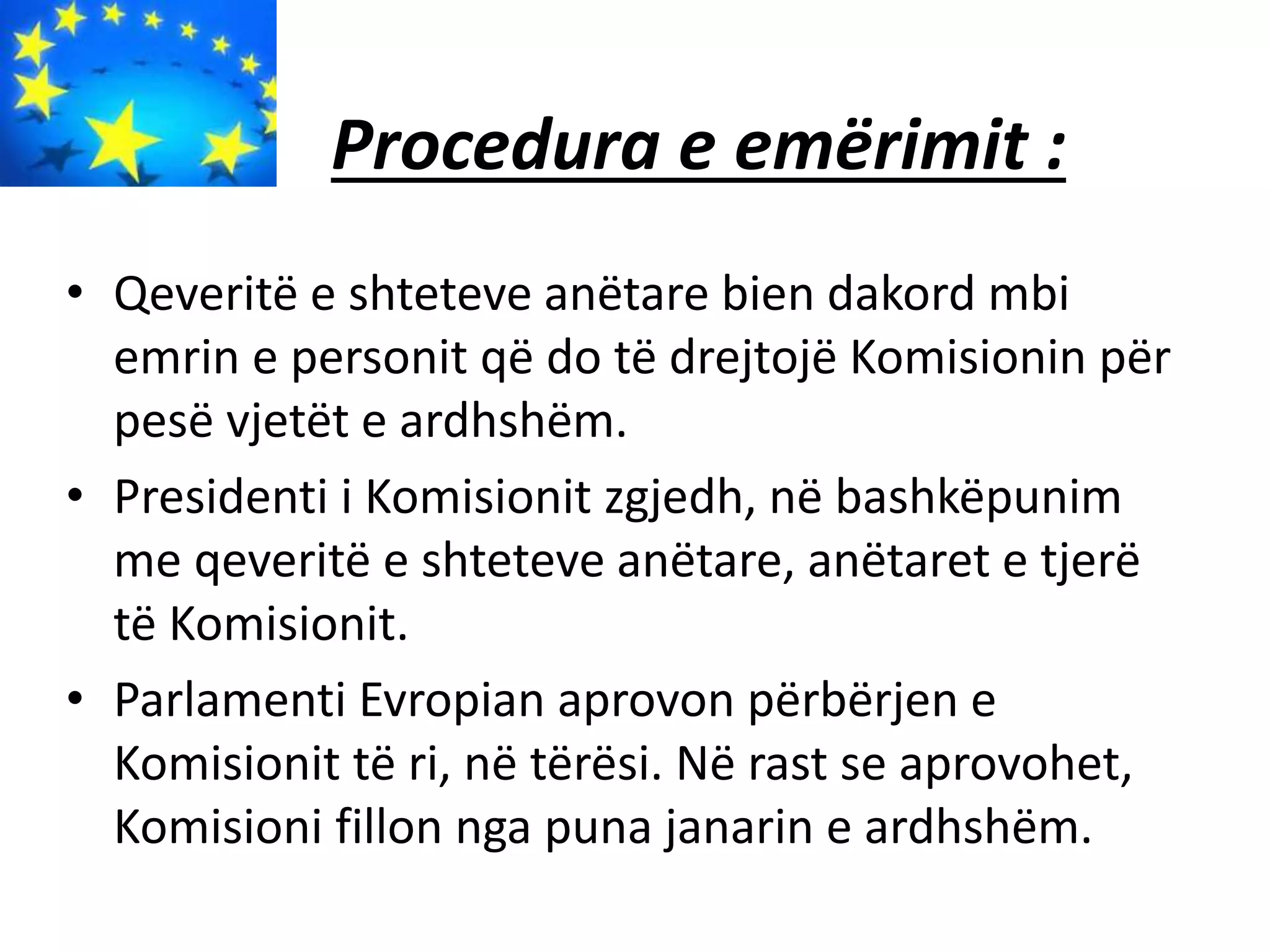 Bashkimi evropian | PPTX