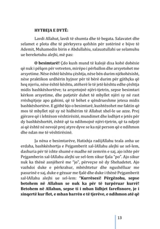 Bashkëjetesa e mirë mes burrit dhe gruas | PDF
