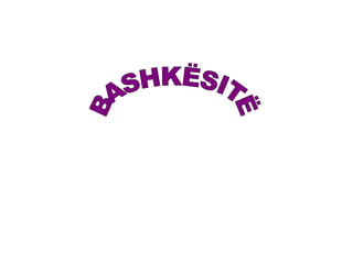 Bashkësitë | PPT