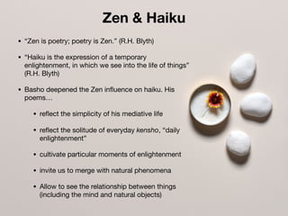Basho and Zen | PDF