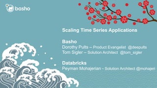 Webinar: Data Modeling and Shortcuts to Success in Scaling Time Series ...