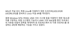 Bash on Ubuntu on Windows | PPT
