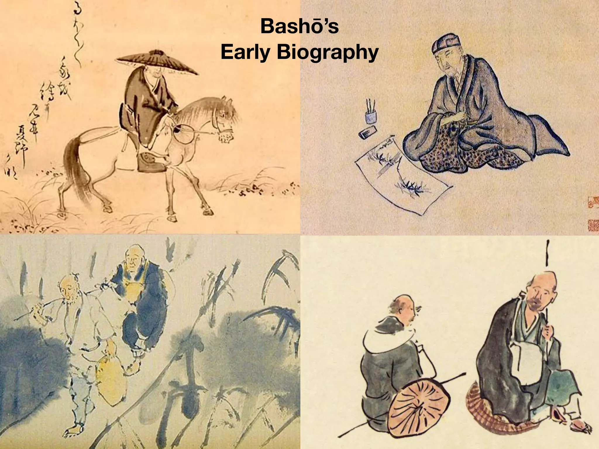 Basho travel poetry awareness | PDF