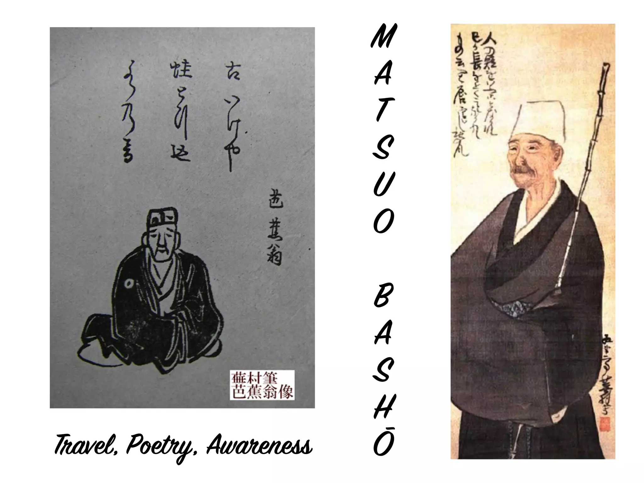Basho travel poetry awareness | PPT