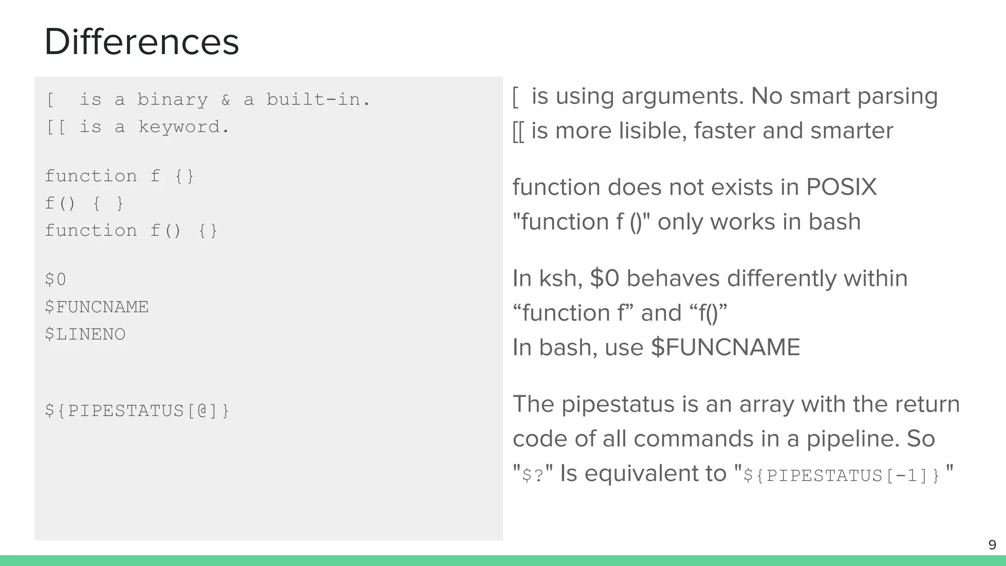 Bash production guide | PDF