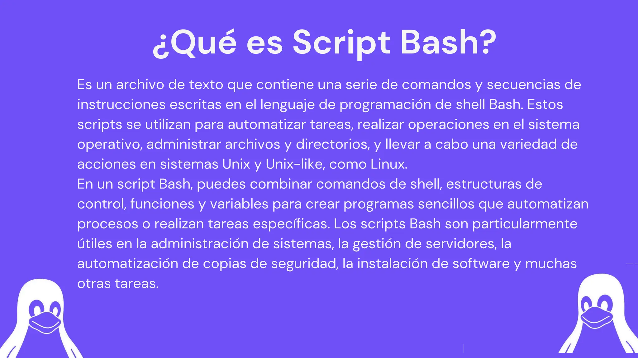 Bash Script Programacion En La Consolapptx