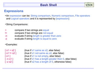 An Overview Of Bash Comparison [Conditional] Operators – XHYY