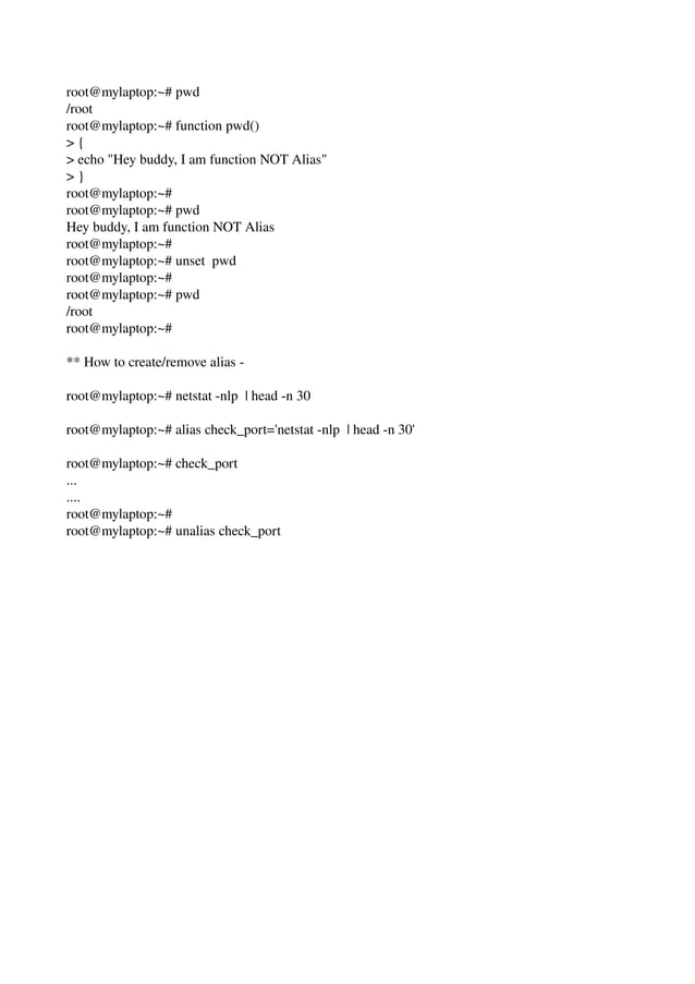 Bash Shell Introduction By Arun Bagul | PDF