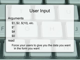 Bash Programming | PPT