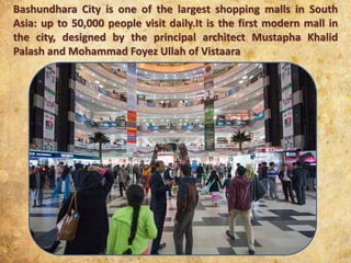 Bashundhara city shopping mall | PPTX