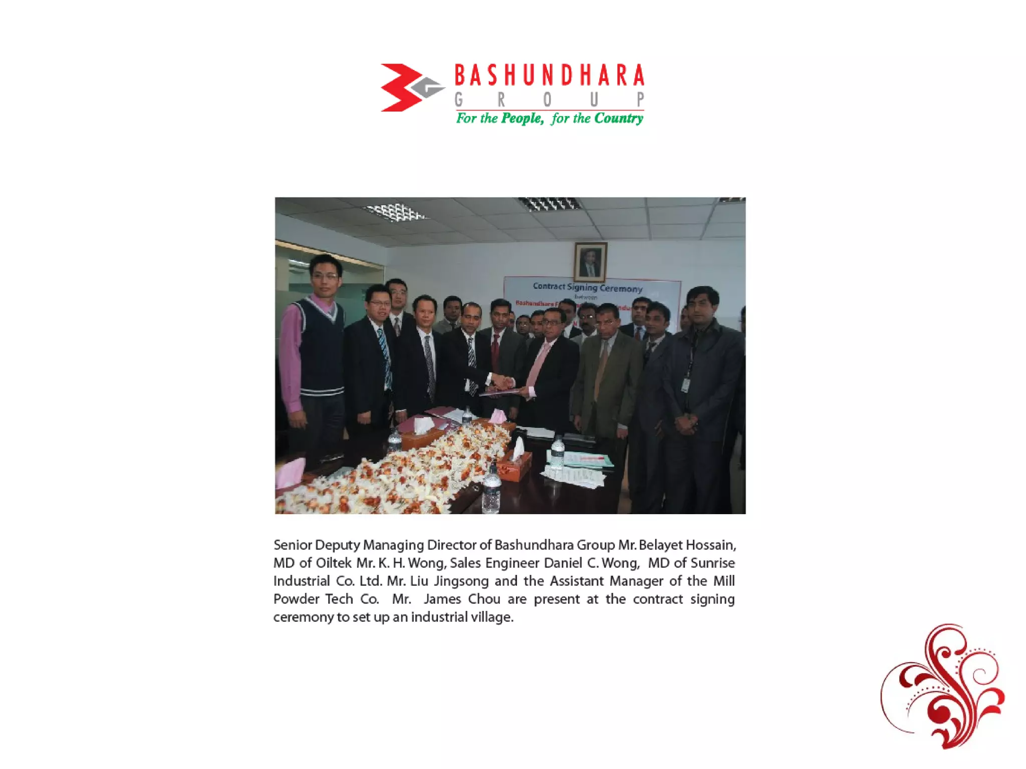 Bashundhara group in new dimension | PPT