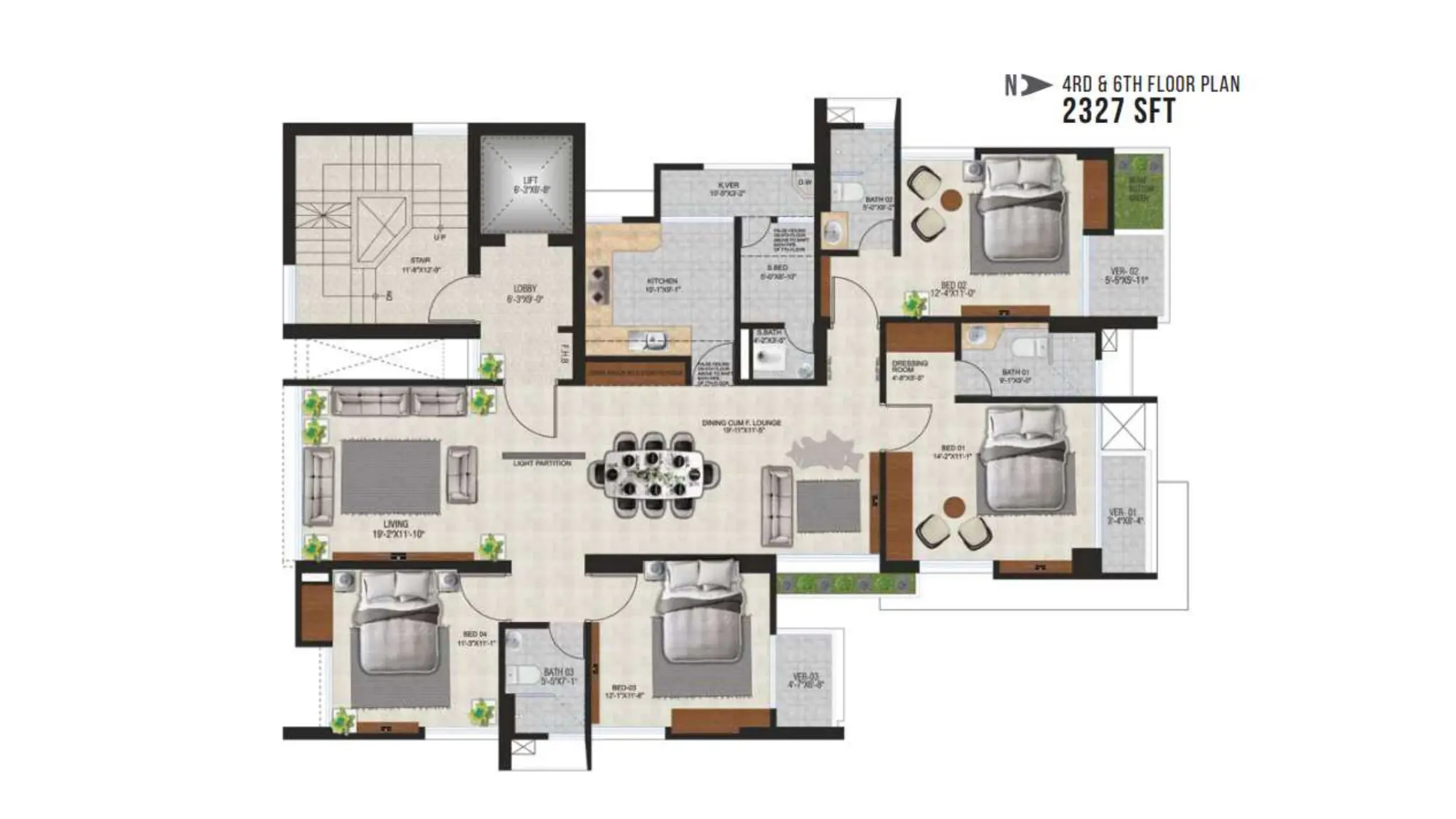 Bashundhara Residential _ Analysis and Case Study-MaHi.pptx
