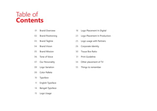 Bashundhara Tissue Brand Guideline - 2023 | PDF