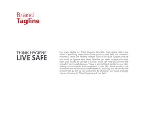 Bashundhara Tissue Brand Guideline - 2023 | PDF