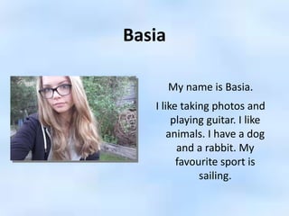 Basia | PPTX | Dogs | Pets