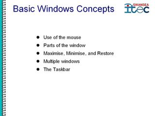 Basic Windows | PPT