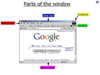Basic Windows | PPT