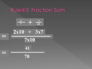Mathematics Basics | PPTX