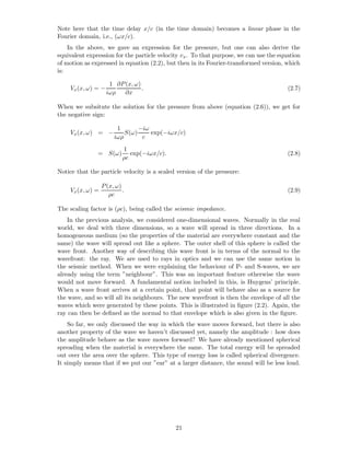 Basics in Seismology | PDF