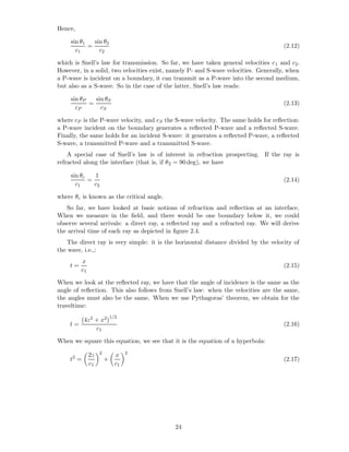 Basics in Seismology | PDF