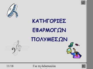 Βασικές έννοιες πολυμέσων | PPT