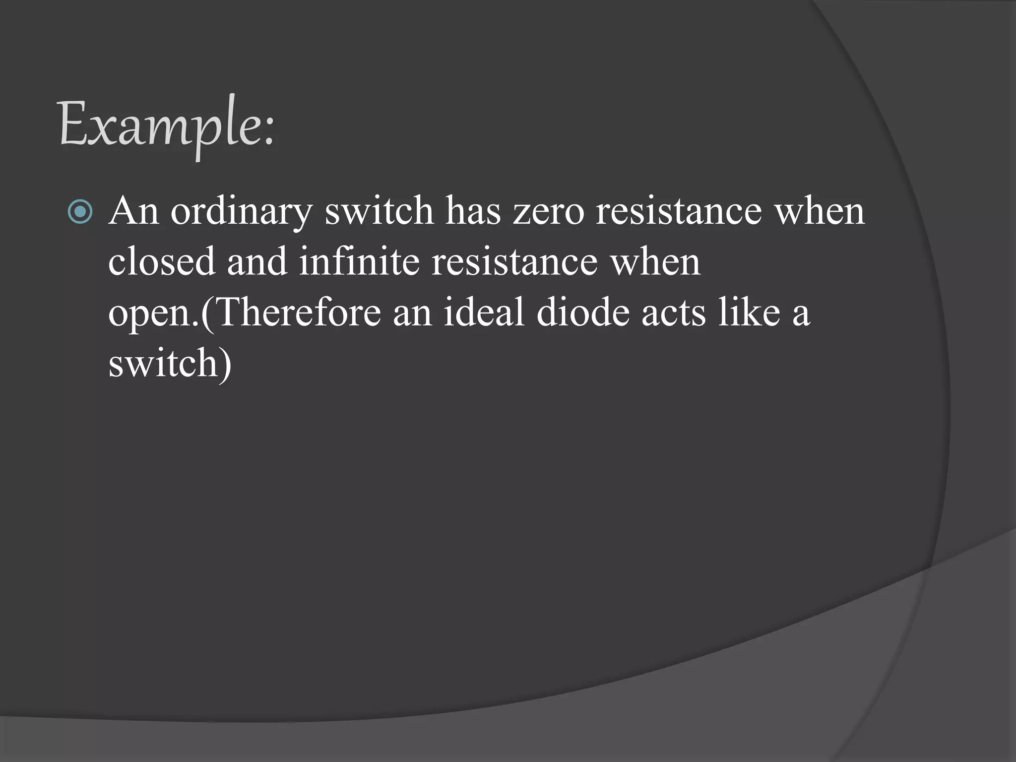 Diode & its Approximation | PPTX