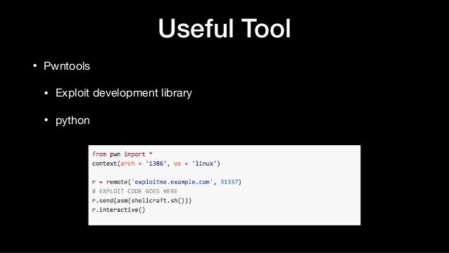 Linux binary Exploitation - Basic knowledge
